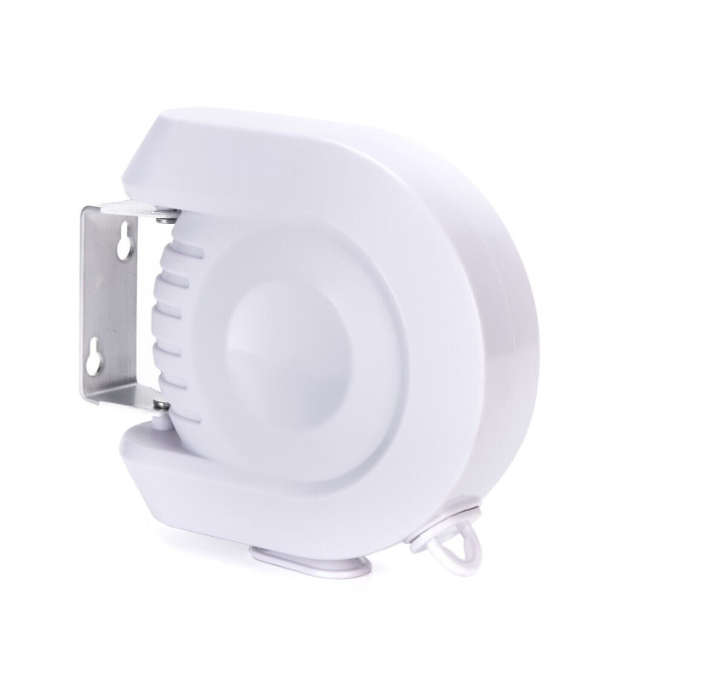 Retractable Washing Clothes Line Dual Drying Space Outdoor Indoor Wall ...